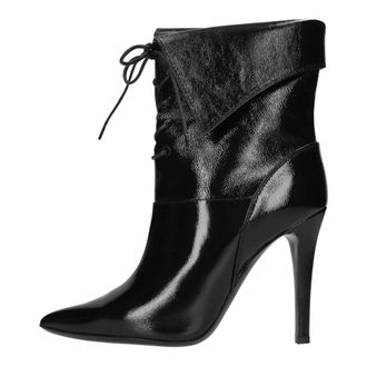 Philosophy di Lorenzo Serafini Schn&uuml;rstiefeletten - - Shoes - Damen - Schwarzk - 38 EU