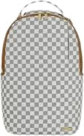 Sprayground Sprayground, unisex, Sacs, Multicolore, Taille: ONE Size Graff Embossed Check U Backpack