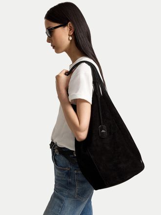Polo Ralph Lauren Handtasche Polo Ralph Lauren 428P23816002 Schwarz