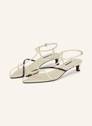 Jil Sander Sandaletten braun