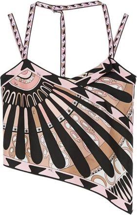 Pucci Femme, Tops, Multicolore, Taille: 38 FR Top Nude 063