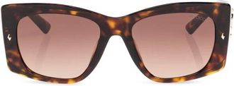 Jimmy Choo London Femme, Accessoires, Brun, Taille: 54 MM Jc5061U Lunettes de soleil