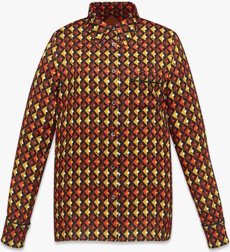 MCM Pyjamahemd aus Seide