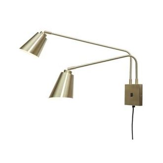 It's about RoMi Applique orientable Bremen - Or - Acier