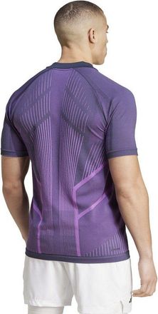 adidas Performance Poloshirt Pro Seamless AEROREADY FreeLift violett Herren