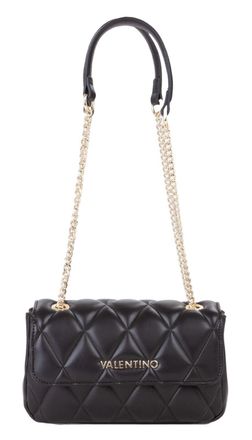 Valentino Umh&auml;ngetasche Schultertasche Frisia Flap Bag Nero schwarz