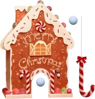 Generic 2026 Weihnachtsgolfspiel | lustiges Partyzubeh&ouml;r tragbar aus Acryl | Partyspiele Weihnachten | f&uuml;r Geburtstag, Haus, Urlaub, Neujahr Erwachsene, Famil