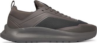 Calvin Klein Sneakers Calvin Klein Light Eva Run Lace Sock Mm HM0HM02164 Braun