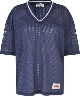 Lollys Laundry Femme, Tops, Bleu, Taille: 38 FR T-Shirt