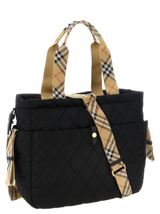 Burberry Cambridge Tote Bag - Black