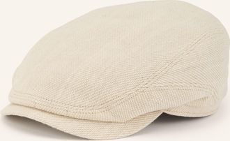 Stetson Stetson Schieberm&uuml;tze Mit Leinen weiss