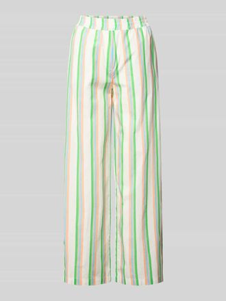 Emily van den Bergh Hose aus Baumwolle im Allover-Look