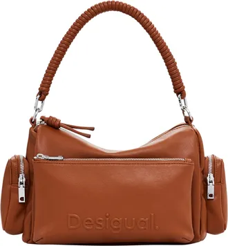 Desigual BAG_HALF HABANA CAMEL, 6011 CAMEL, U
