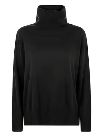 Liviana Conti pull à col roulé - Noir