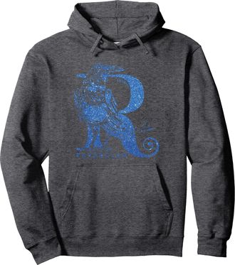 Harry Potter Ravenclaw Glitter Pullover Hoodie