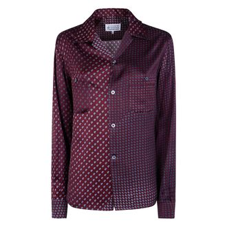 Maison Margiela Damen, Blusen & Hemden, Mehrfarbig, 2XLGr&ouml;&szlig;e