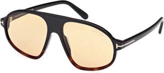 Tom Ford Homme, Accessoires, Brun, Taille: 58 MM Lunettes de soleil Erol
