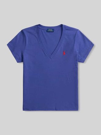 Polo Ralph Lauren Regular Fit T-Shirt aus reiner Baumwolle