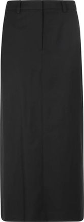 Dunst H-Linien-Maxirock - - Skirts - Damen - Schwarzk - S