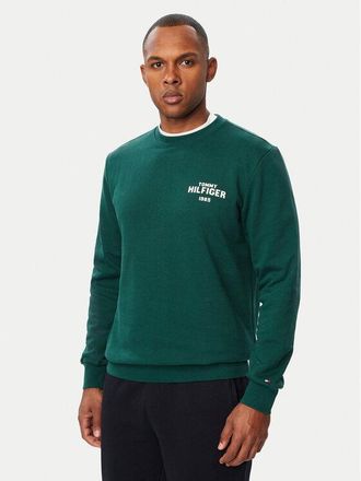 Tommy Hilfiger Sweatshirt MW0MW44938 Dunkelgr&uuml;n Regular Fit