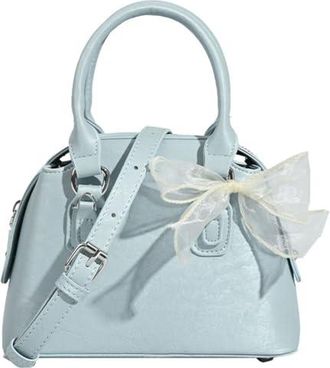 Generic Sac &agrave; main carr&eacute; 2025 pour femme, en cuir PU, port&eacute; &eacute;paule, bandouli&egrave;re, style d&eacute;contract&eacute;, avec poign&eacute;e sup&eacute;rieure, id&eacute;al pour le travail ou les voya