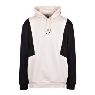 Emporio Armani Emporio Armani Ea7, Homme, Sweatshirts et sweats &agrave; capuche, Multicolore, Taille: 2XL Felpa cappuccio