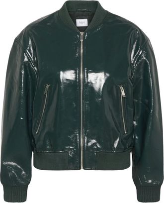 Saint Tropez Femme, Vestes, Vert, Taille: 42 FR Bomber Vestes