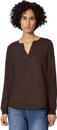 Street One Tunika in Unifarbe Molten Earth 42