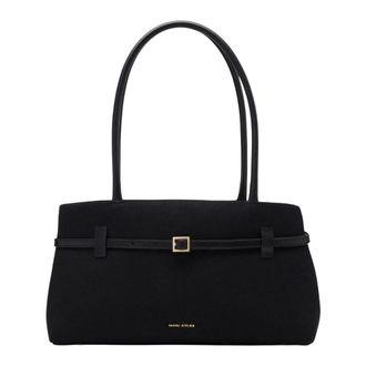Manu Atelier Femme, Sacs, Noir, Taille: ONE Size East West Le Cambon