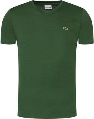 Lacoste T-Shirt TH6710 Gr&uuml;n Regular Fit