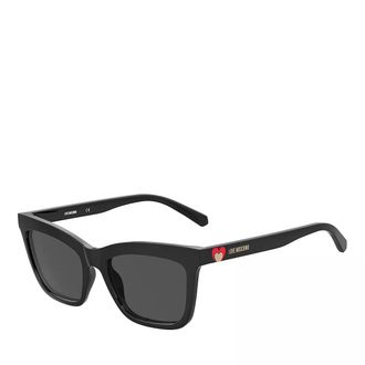 Love Moschino MOSCHINO LOVE Unisex Mol057/S Sonnenbrille, Schwarz, 52