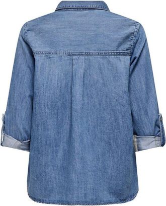 Only T-Shirt ONLYASMIN SHIRT L/S DNM AKM NOOS