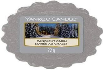 Yankee Candle Company 1625407E Duftkerze aus Wachs mit Duft für Abendveranstaltungen im Chalet