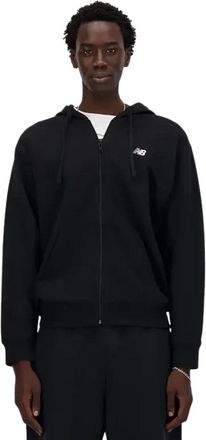 New Balance Homme, Sport, Noir, Taille: L Essential P26 Sweat &agrave; capuche