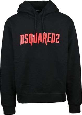 Dsquared2 Herren, Sweatshirts & Hoodies, Schwarzk, XLGr&ouml;&szlig;e