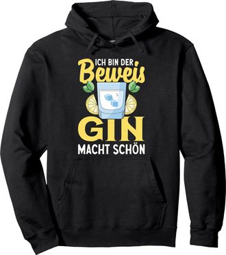 Gin Tonic Lustiges Party Cocktail Gintasting Gin Tonic Pullover Hoodie