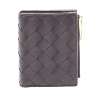 Bottega Veneta Portefeuille Pre-owned en cuir Intrecciato - Homme - Pre-owned - Brun - Taille: ONE Size