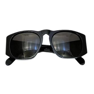 Chanel Pre-owned Matelasse Coco Sonnenbrillen - - Pre-owned - Damen - Schwarzk - ONE SIZE