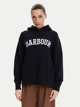 Barbour Sweatshirt Northumberland LOL0592NY73 Dunkelblau Regular Fit