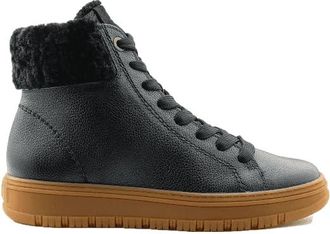 Paul Green Boots 5379-016, Glattleder, Schwarz, Damen EU 8/42