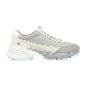 Calvin Klein Jeans Hike Runner MG Nylon Mix - - Shoes - Damen - Grau - 39 EU