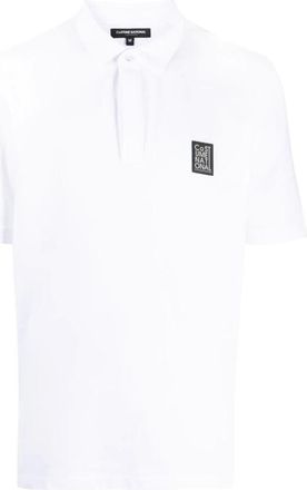 Costume National Homme, Tops, Blanc, Taille: XL Polo