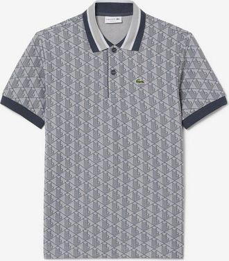 Lacoste Poloshirt Lacoste Monogram Polo