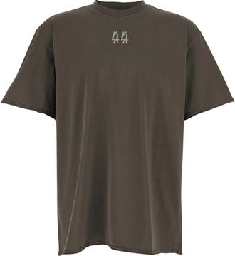 44 Label Group Homme, Tops, Gris, Taille: XL Classic Tee