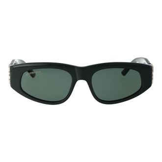 Balenciaga Bb0095S Sonnenbrille - - Accessories - unisex - Gr&uuml;n - 53 MM