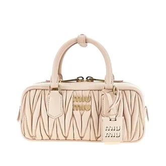 Miu Miu Matelass&eacute; nappa leather small Arcadie bag Woman One Size
