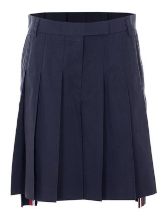Thom Browne Mini Jupe - Bleu