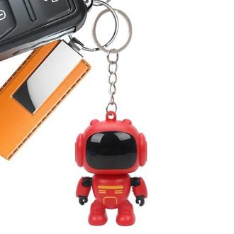 Generic Breloque pour sac &agrave; main - Pendentif articul&eacute; mobile avec yeux lumineux pour porte-cl&eacute;s de voiture | Ornement d&eacute;coratif pour femmes hommes portefeuill