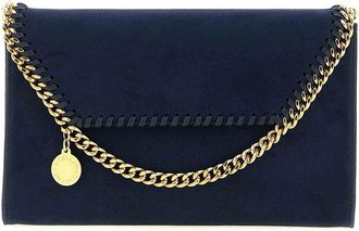 Stella McCartney Sac Bandouli&egrave;re - Bleu