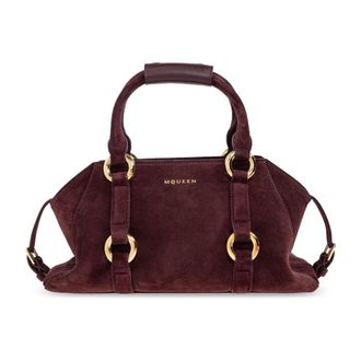 Alexander McQueen Kleine Handtasche - - Bags - Damen - Rot - ONE SIZE